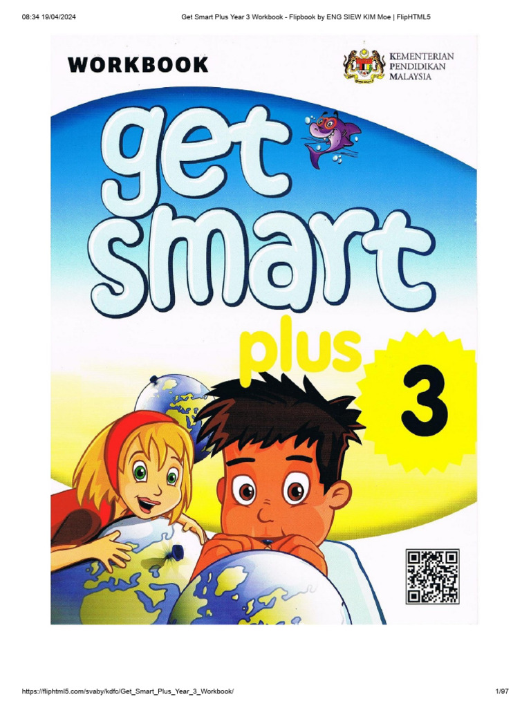 Get Smart Plus Year 3 Workbook | PDF
