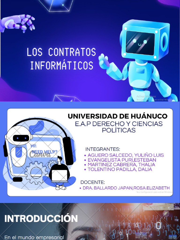 Los Contratos Informaticos | PDF