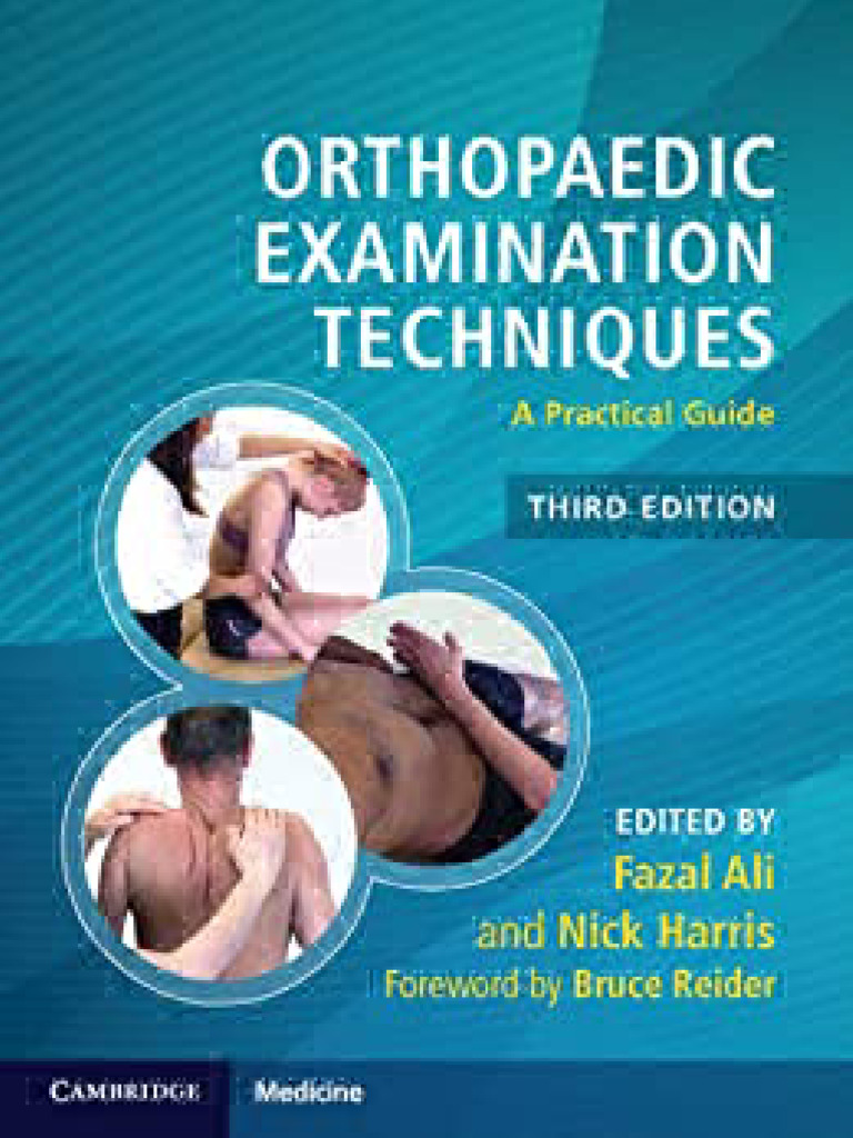 Orthopaedic Examination Techniques 1lu DR Notes | PDF | Physical ...