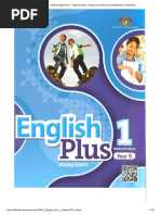 English Plus 1 Student's Book Year 5 | PDF | Career & Growth | Foreign ...