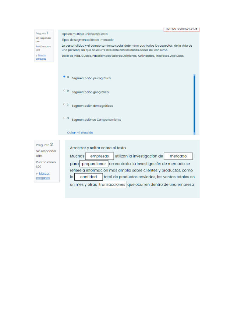 Investigación de Mercados Parcial 3 GAB Nota 5 | PDF