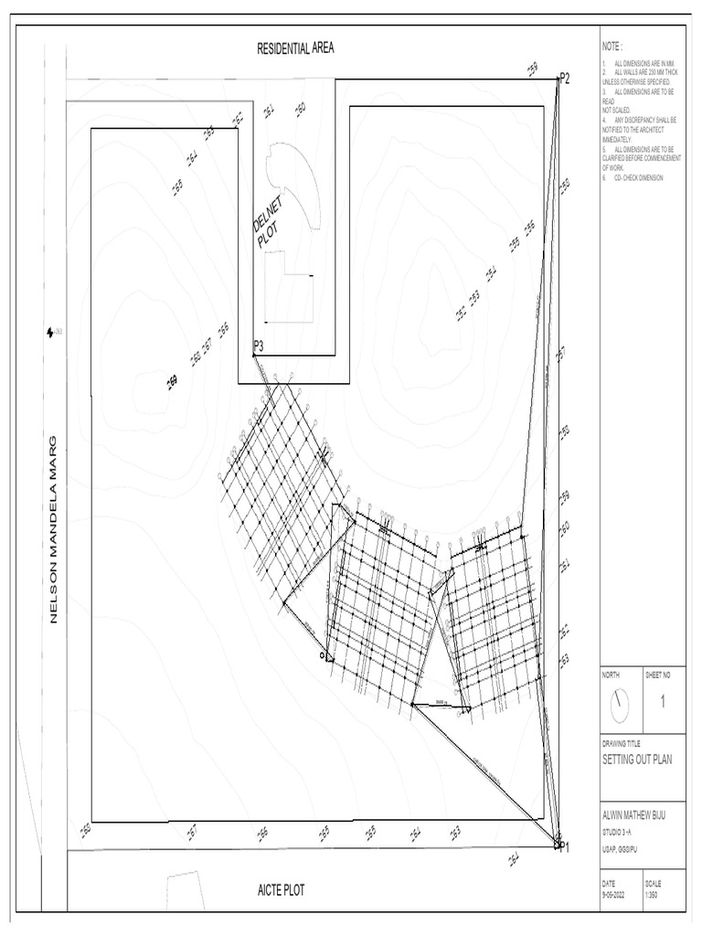 Construction Drawings | PDF