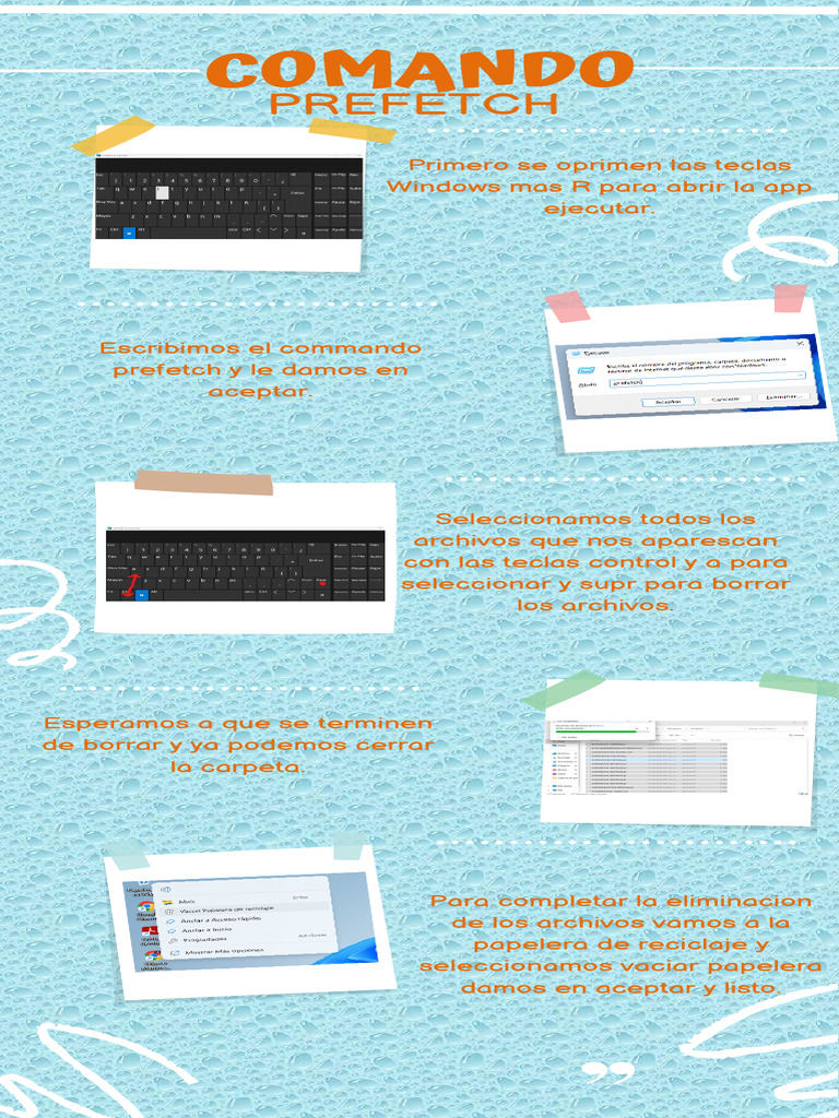 Prefetch: Comando | PDF