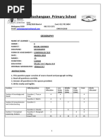 GRADE 1 LIFESKILLS TERM 2 TASK | PDF