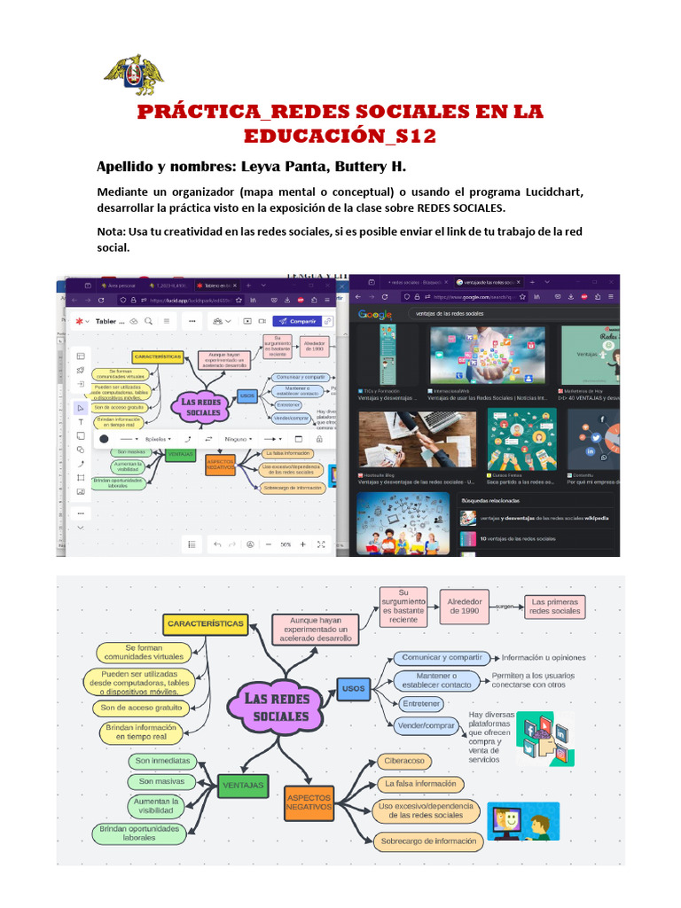 Practica de Lab6-1 | PDF | Redes sociales | Cultura popular y estudios de los medios de comunicación