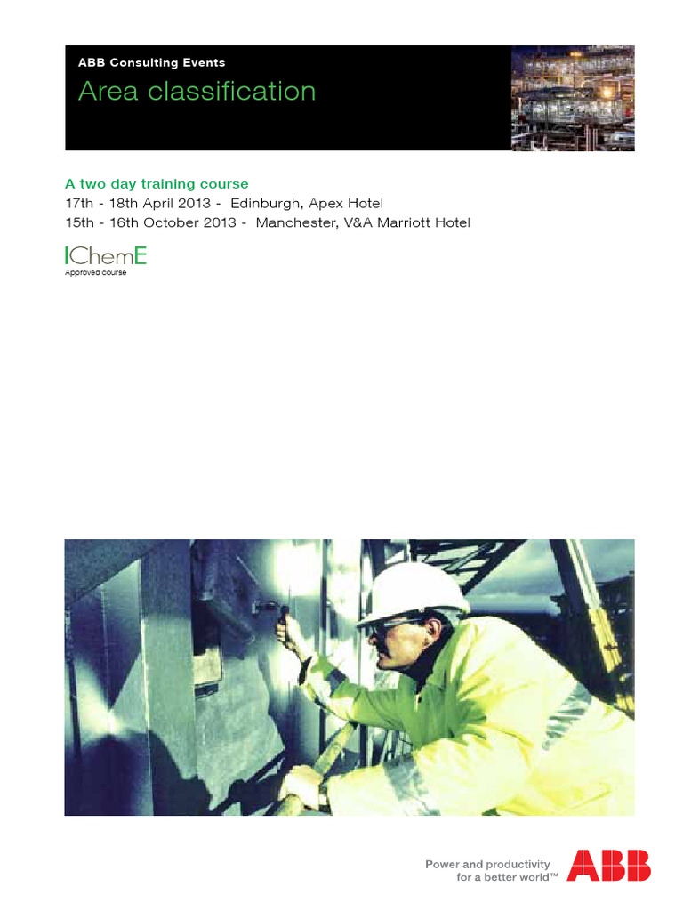 area classification | PDF | Safety