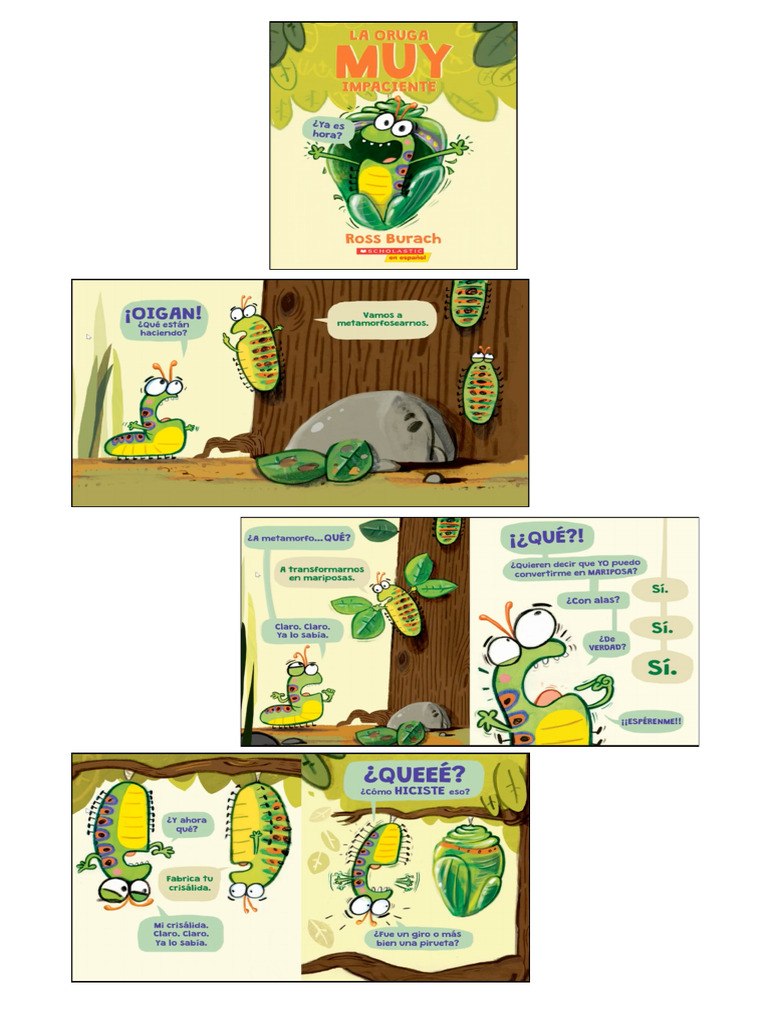 La Oruga Muy Impaciente | PDF