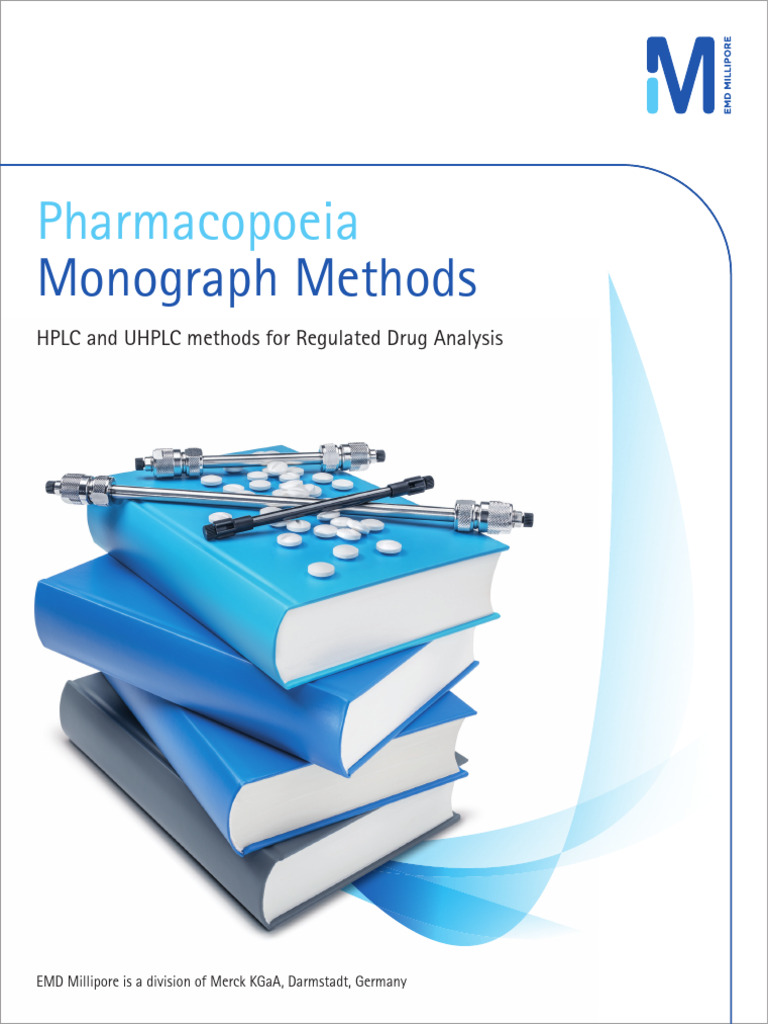 September 2014 Pharmacopoeia Monograph Methods Ms MK | PDF | High ...