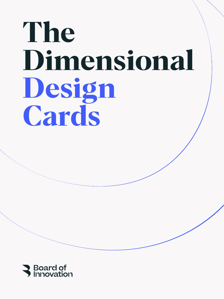 Dimensional Design Cards | PDF | Reason | Brand