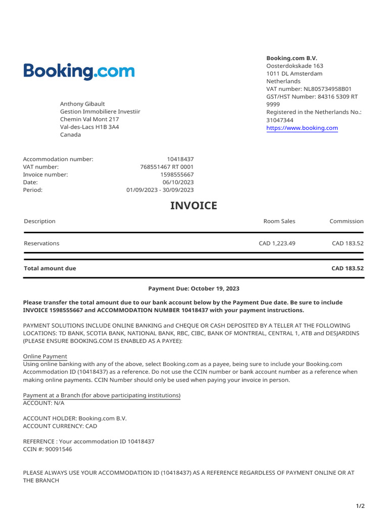 Invoice | PDF | Payments | Banks
