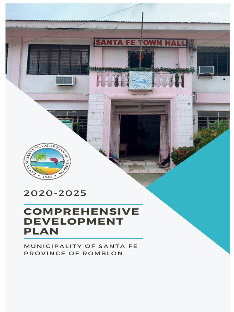 Santa Fe Romblon's Development Plan | PDF | Agriculture | Infrastructure