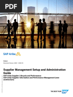 Integrating SAP Master Data Governance (MDG) With Ariba Supplier Lifecycle and Performance (SLP ...