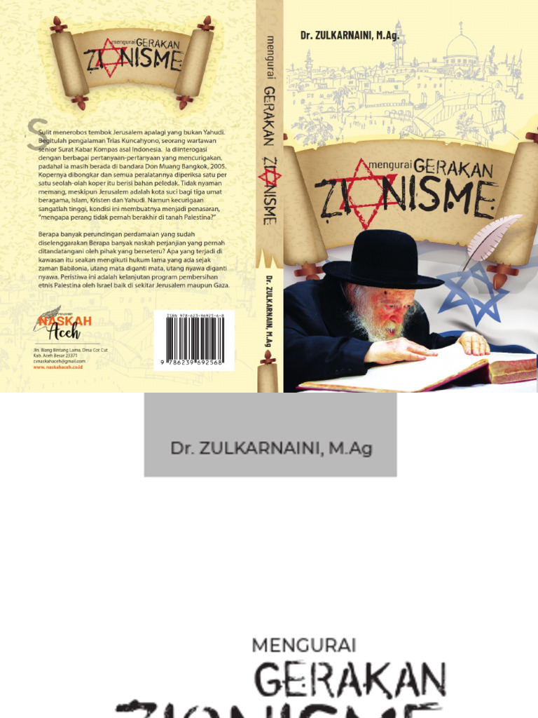 Mengurai Gerakan Zionisme | PDF