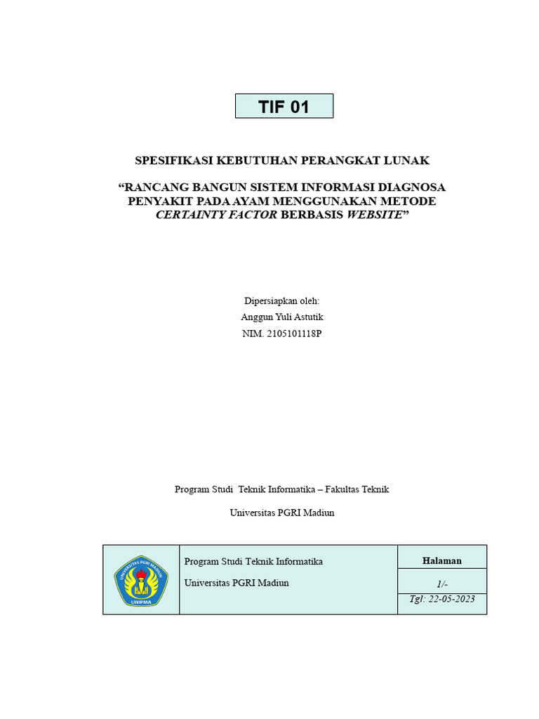2 SKPL Revisi Bab 2 | PDF | Sains & Matematika