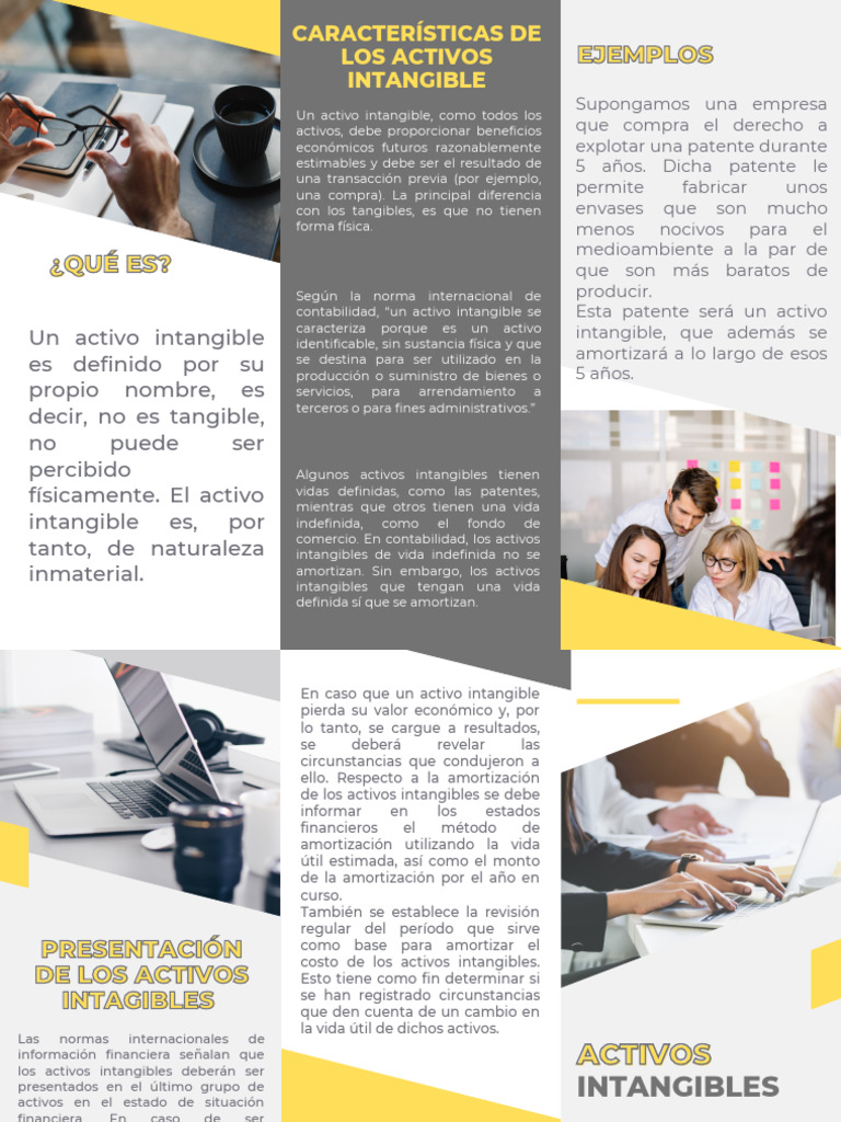 Activos Intangibles: Definición y Características | PDF | Activo ...