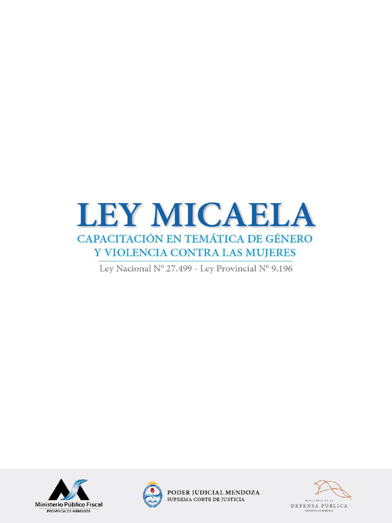 Diversidad-Módulo 1 - Ley Micaela | PDF | Identidad de género | Estudios LGBTQIA+