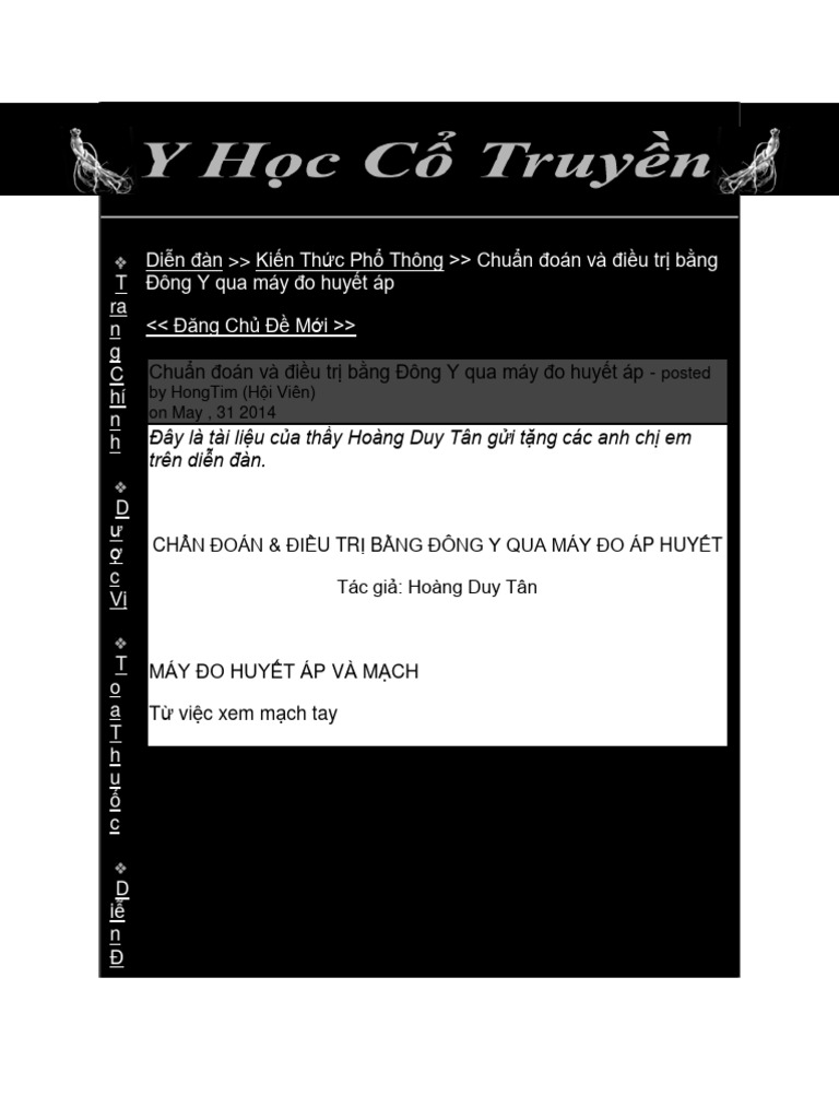 Huong Dan May Do HA - HDT | PDF