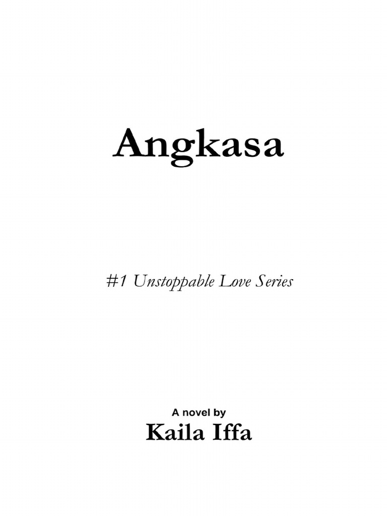 Angkasa #1 by Kaila Iffa | PDF