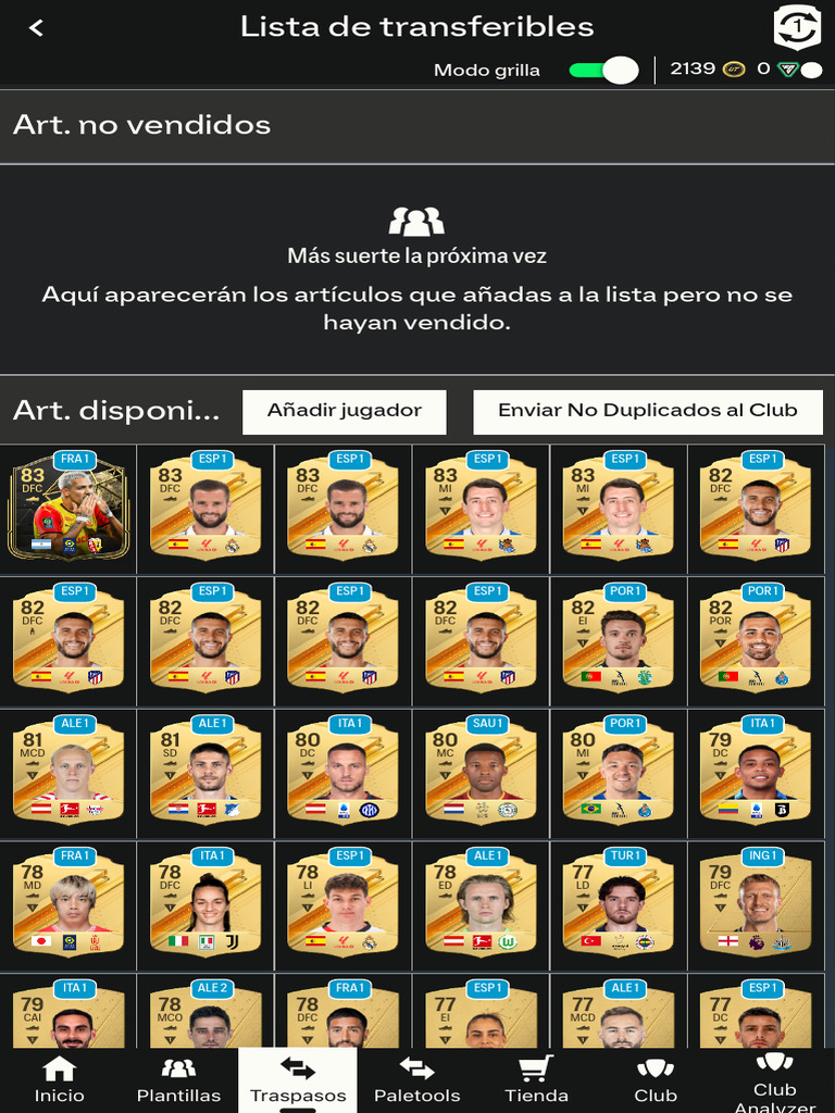 FC Ultimate Team Web App - EA SPORTS Official Site | PDF