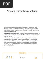 DVT Documentation: Acute vs Chronic Codes | PDF | Thrombosis | Vein