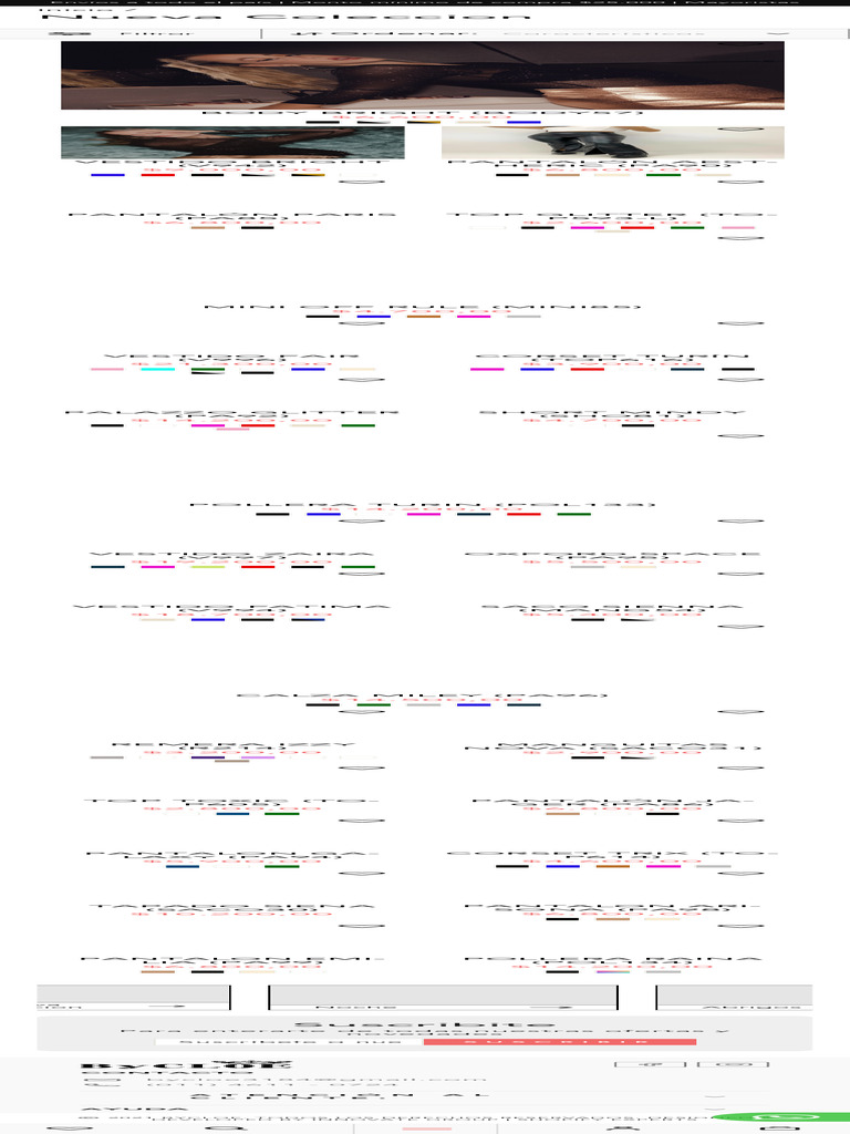 Nueva Coleccion - by Cloe Arg | PDF