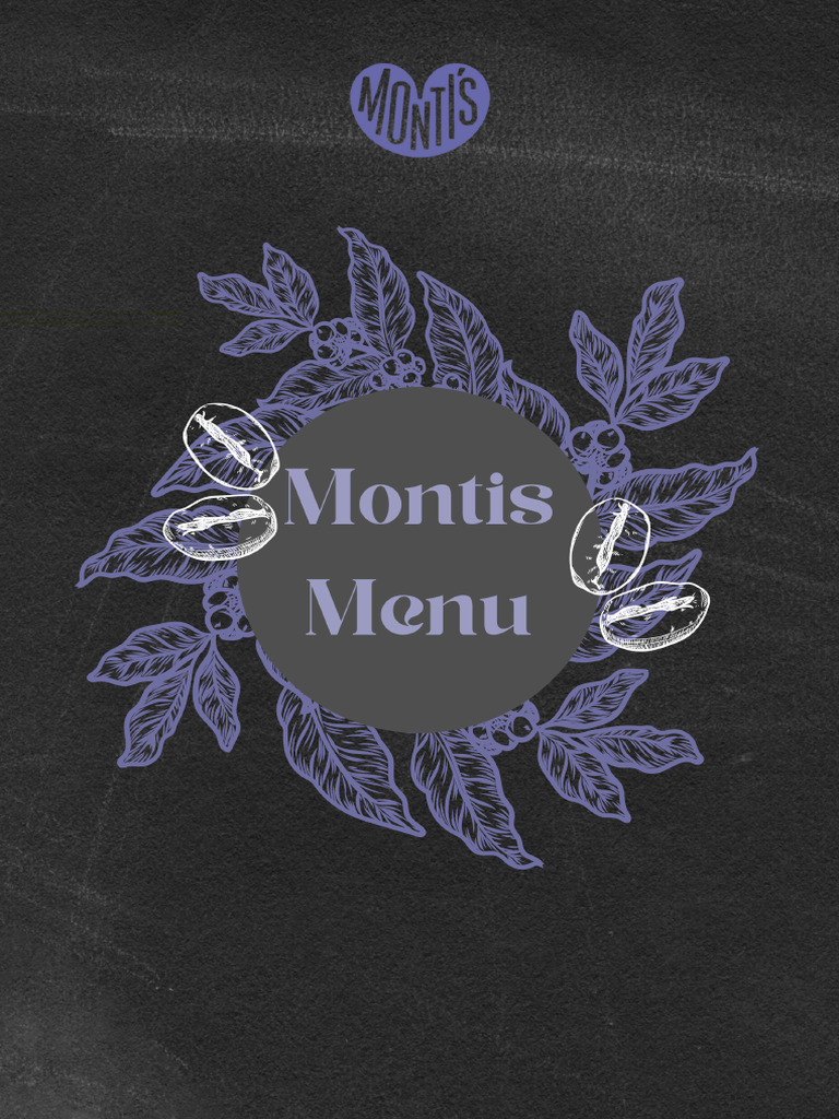 Orange White Simple Food Menu | PDF