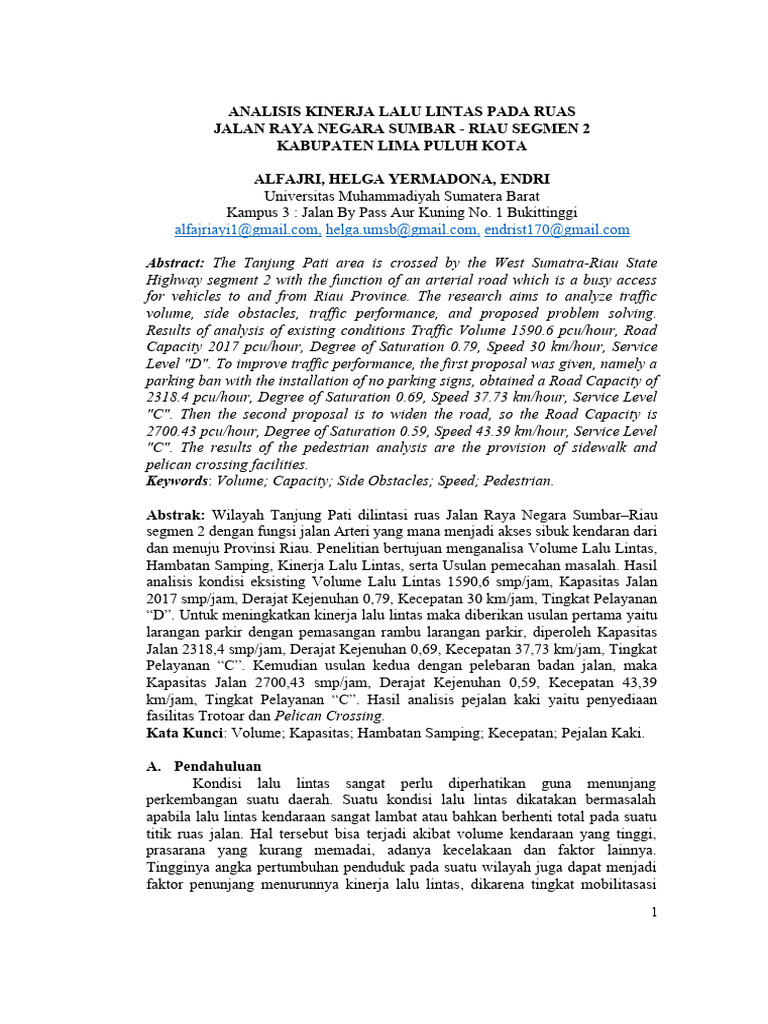 Alfajri, Helga Yermadona, Endri | PDF