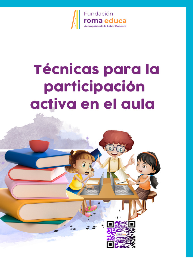Técnicas para la participación activa | PDF | Maestros | Pensamiento