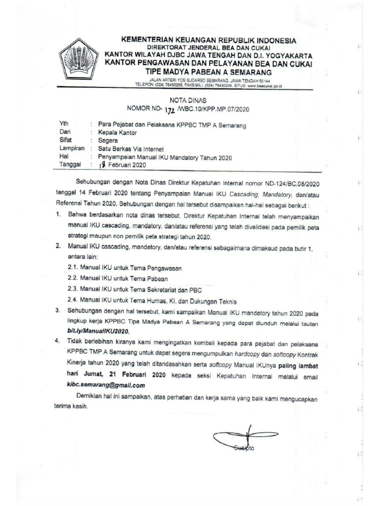 ND-172 Manual IKU Mandatory 2020 | PDF