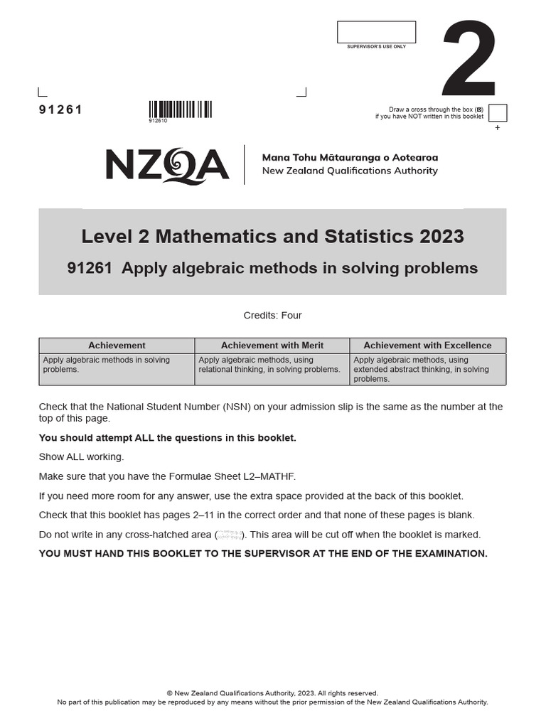 Exm 2023 | PDF | Mathematics | Applied Mathematics
