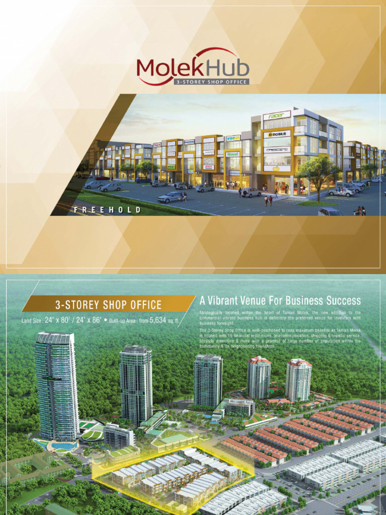 Molek Hub e Brochure All Types | PDF