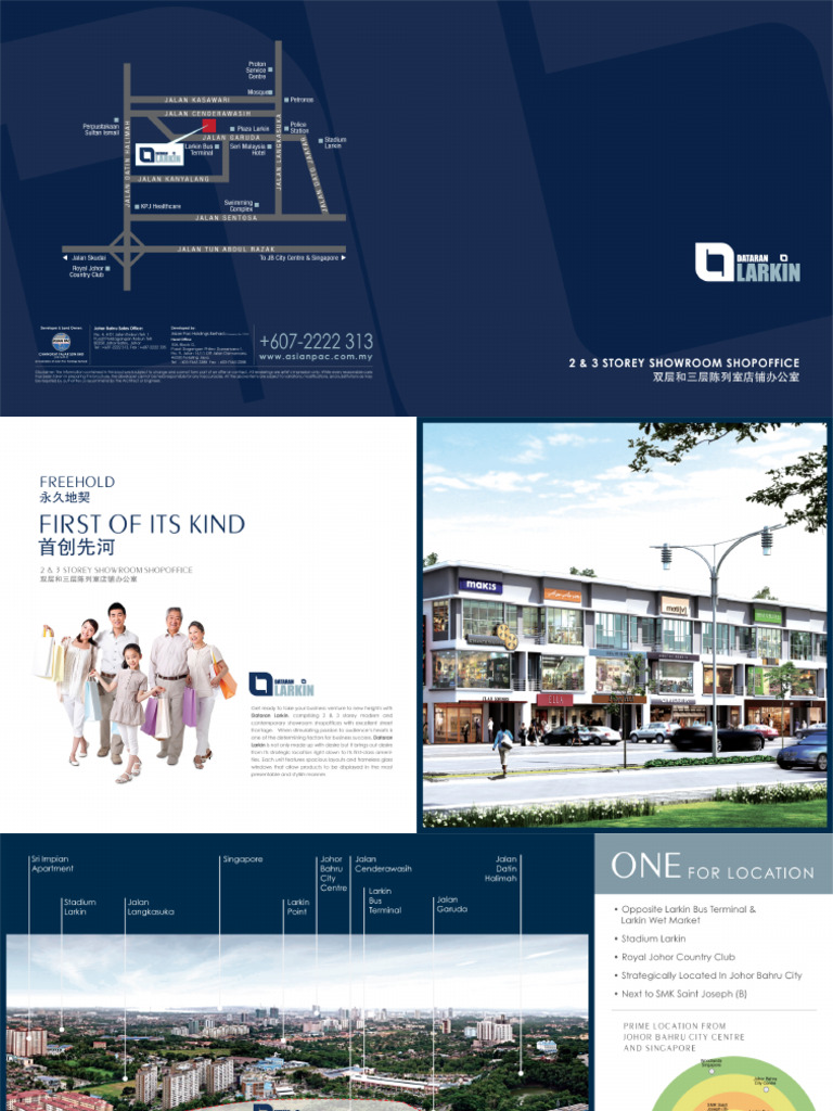 ebrochure - Asian Pac Larkin | PDF