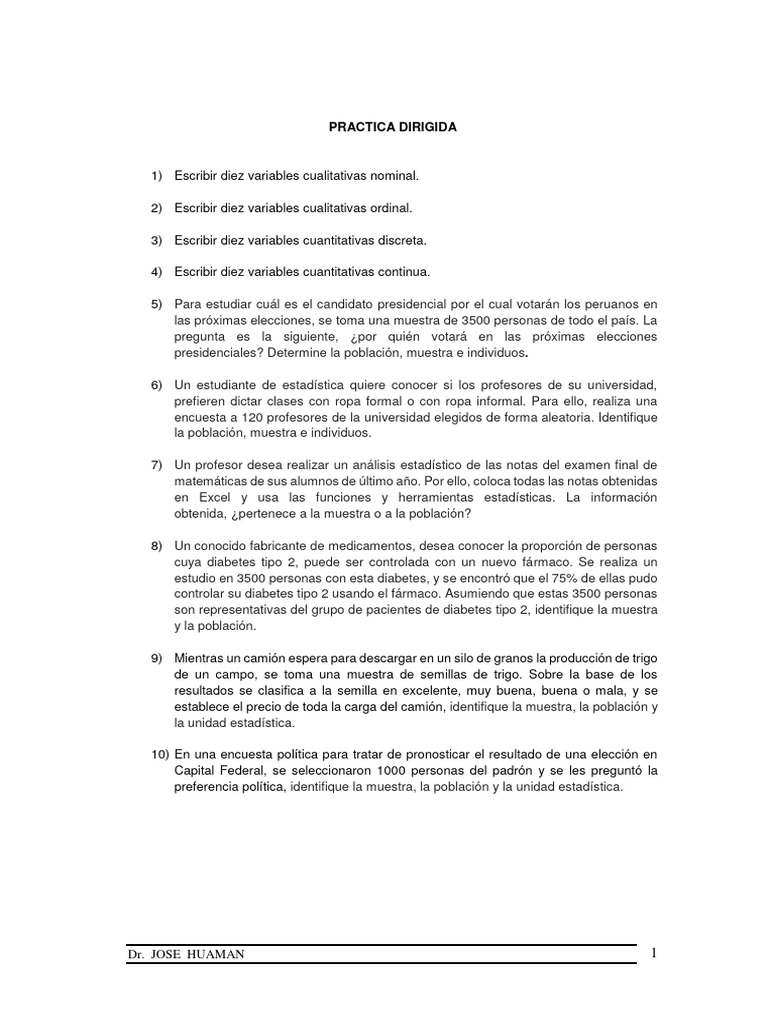 Practica 01 | PDF
