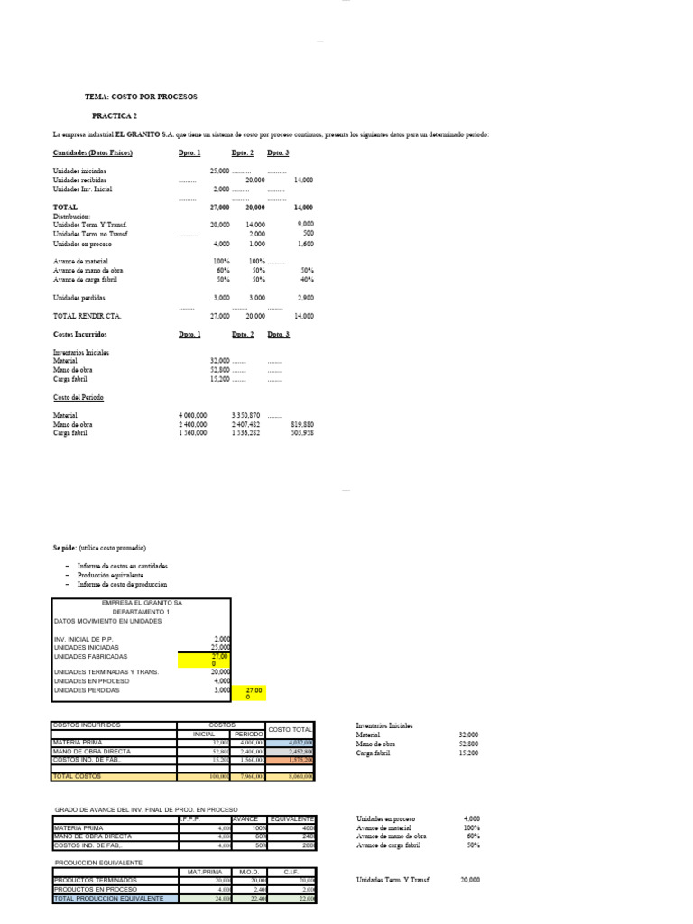 Acv s05 Ejercicios 05 Ecv Resuelto | PDF | Producción y fabricación
