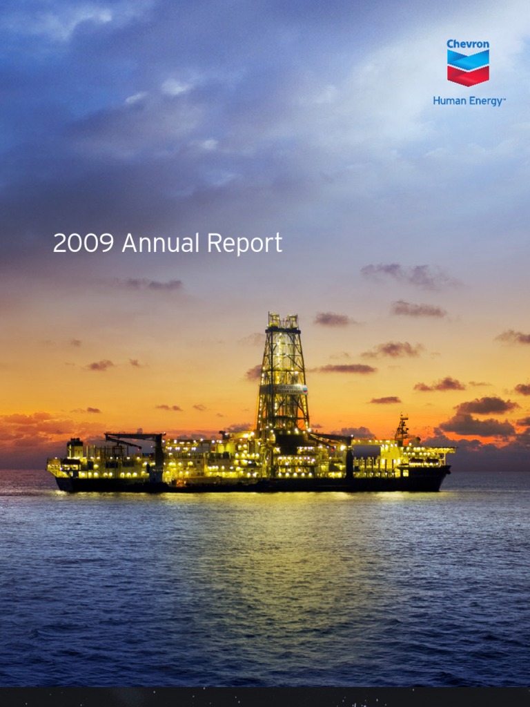 Chevron Annual Report Full | PDF | Natural Gas | Chevron Corporation