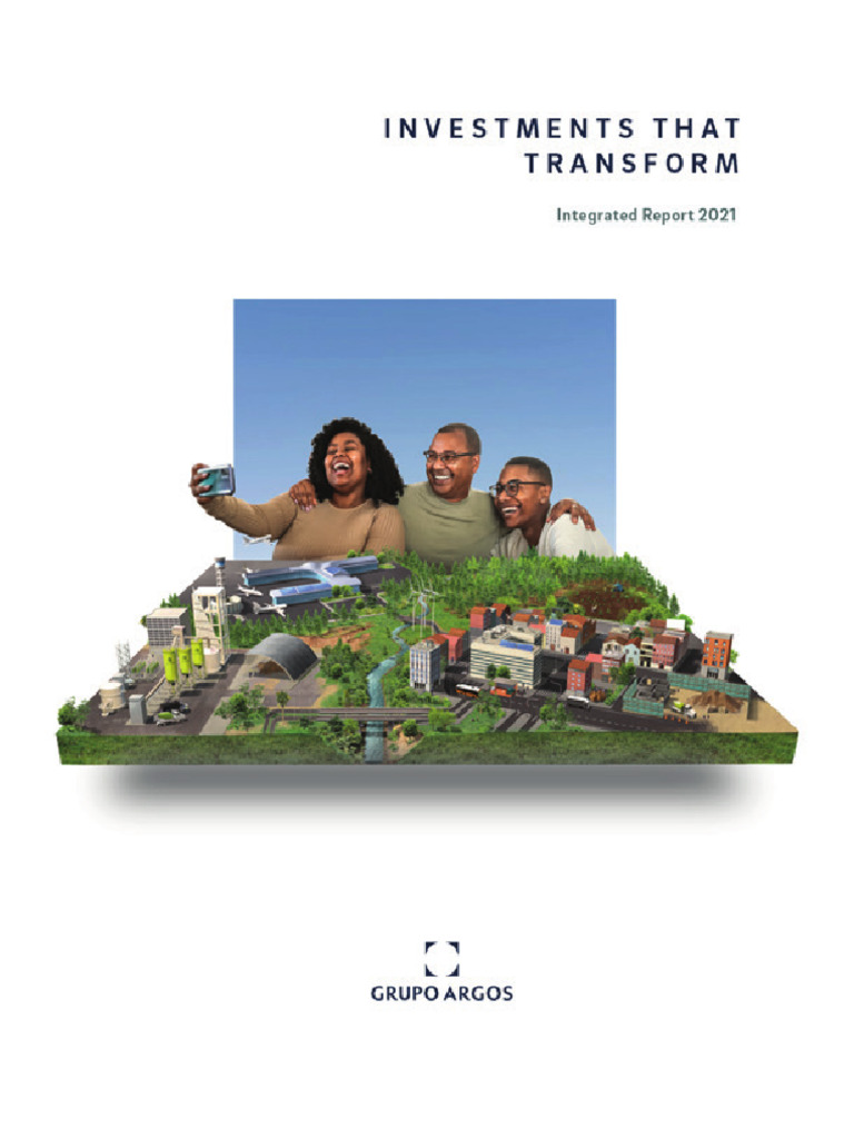 Grupo Argos Integrated Report 2021 | PDF | Business Economics ...