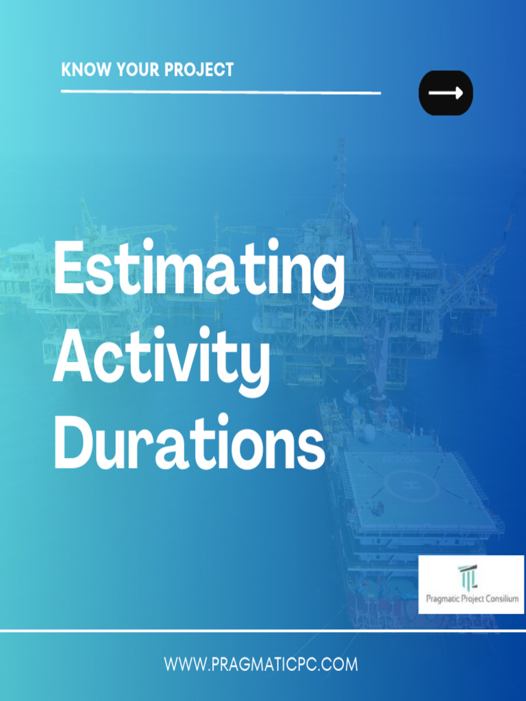 Project Duration Estimation Guide Pdf Business
