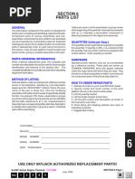 Parts-Manual-5533a HAULOTTE | PDF | Screw | Elevator