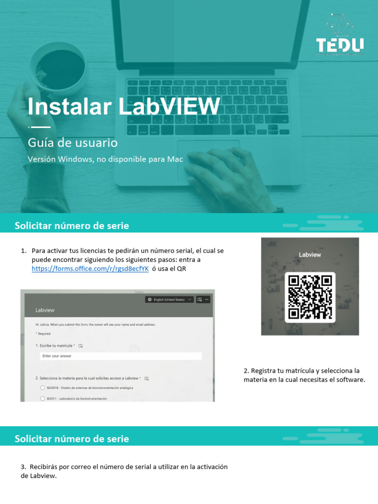Instalación y Activación de LabVIEW 2024 | PDF | Ingeniería de software ...