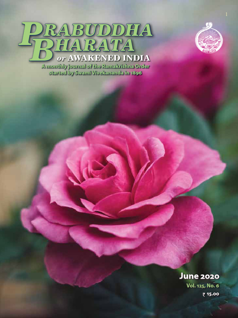 Prabuddha_Bharat_June_2020 | PDF | Vedas