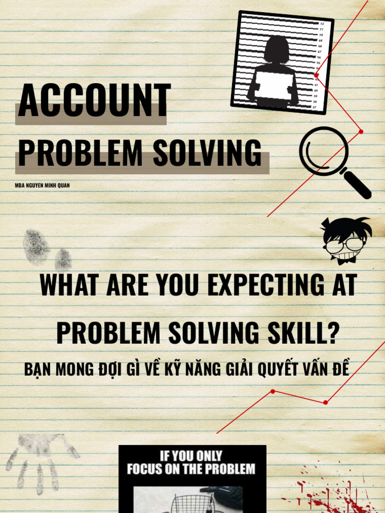 Account - Lesson 7 - Problem Solving | PDF
