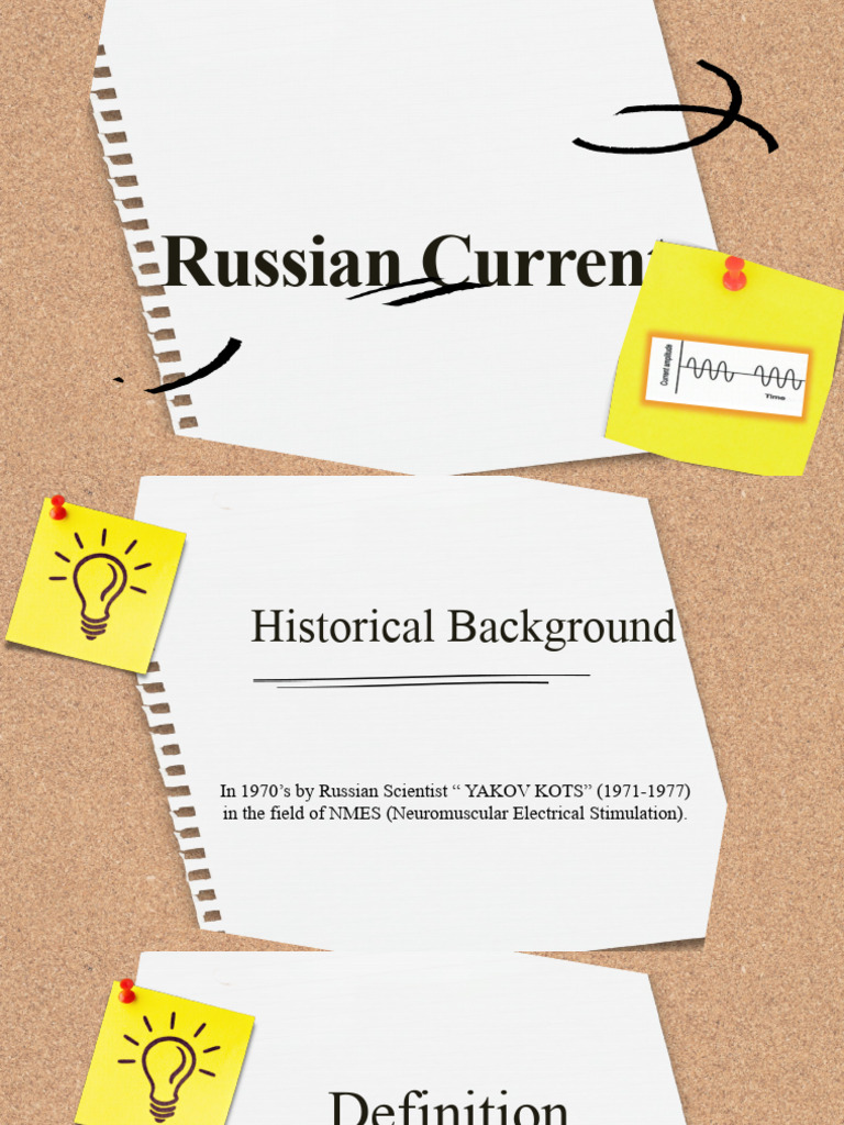 Russian Current in NMES Therapy | PDF | Muscle Contraction | Nervous System