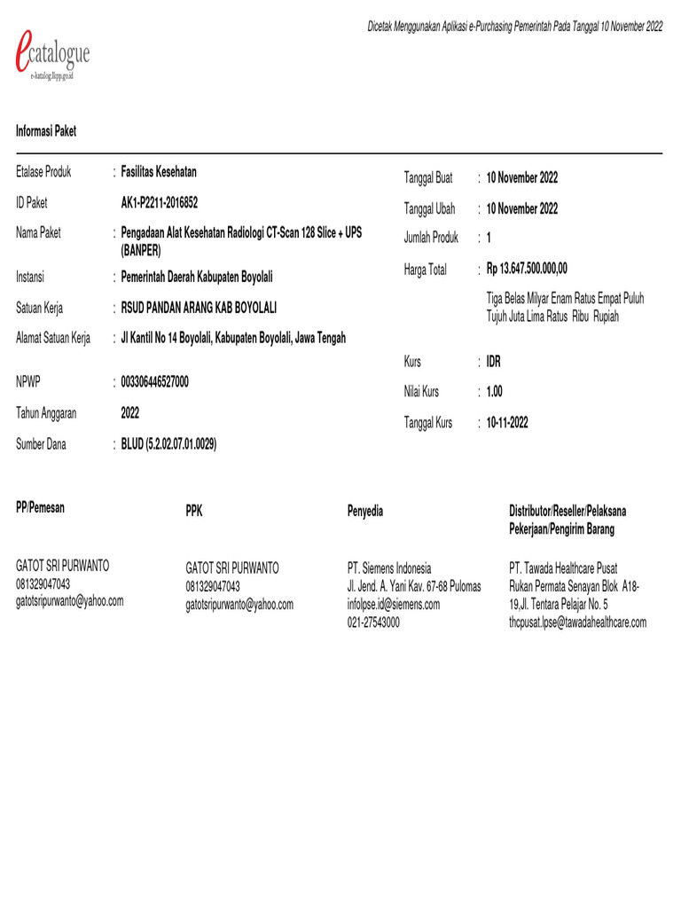 Cetak Pesanan AK1-P2211-2016852 | PDF
