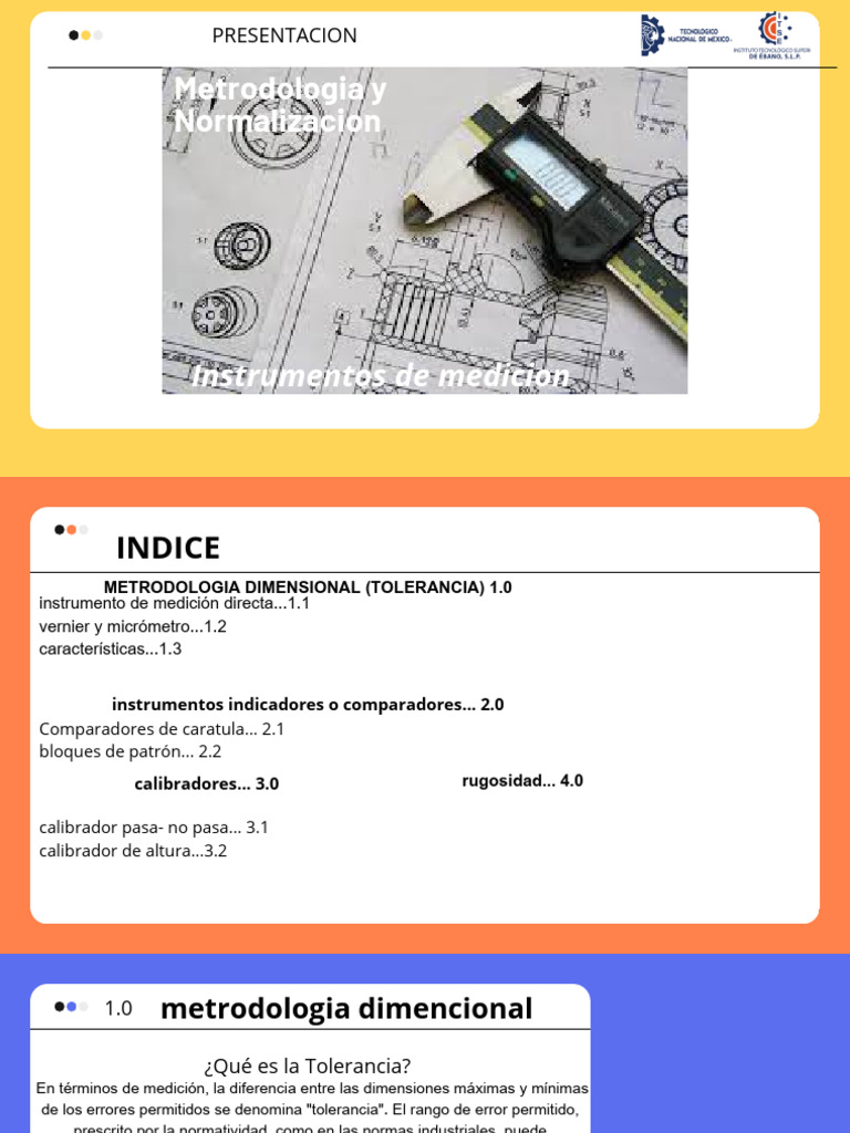 Metodologia Intrumentos de Medicion | PDF | Medición | Metrología