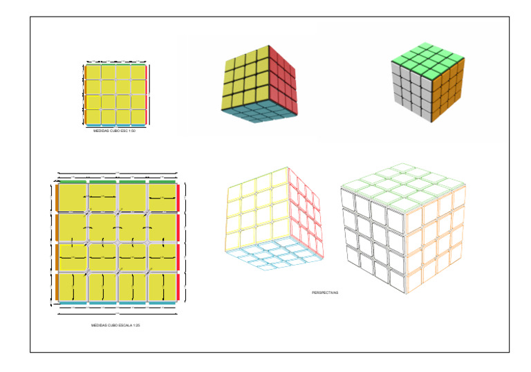 MEDIDAS CUBO 4X4 | PDF