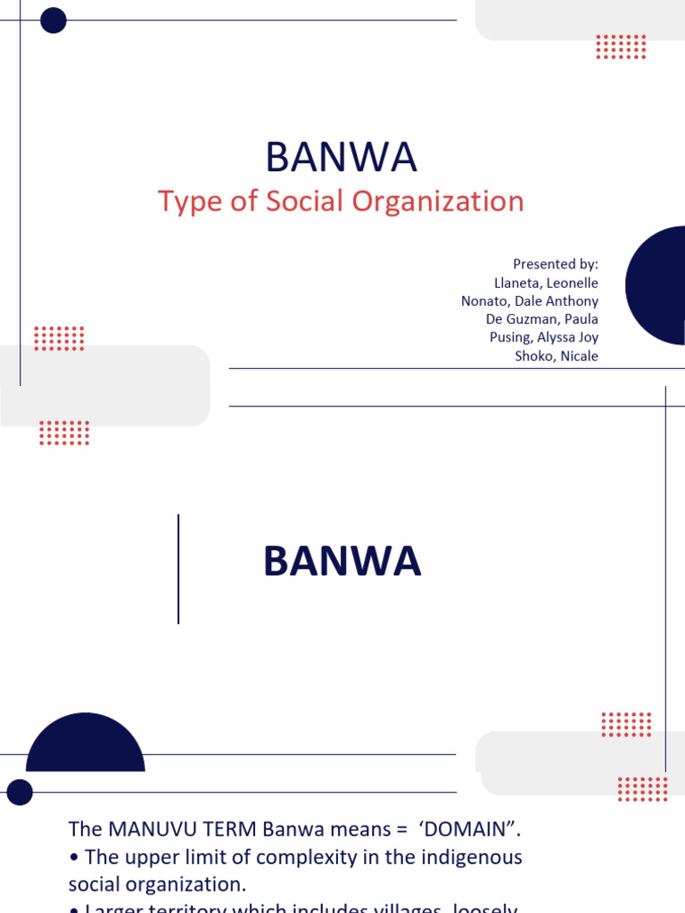 BANWA | PDF