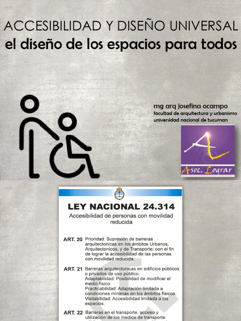 Power 2-Lineamientos Tecnicos - Accesibilidad Universal | PDF | Accesibilidad | Invalidez