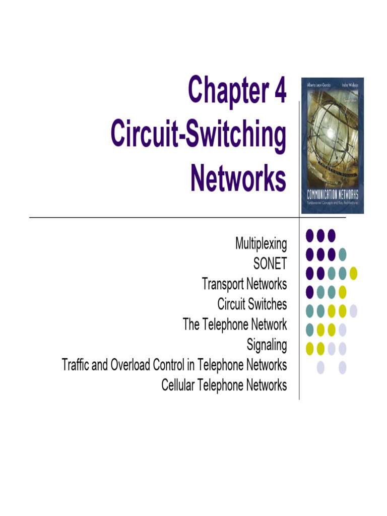 LGW 2 e Chapter 4 Presentation | PDF | Computer Network | Multiplexing