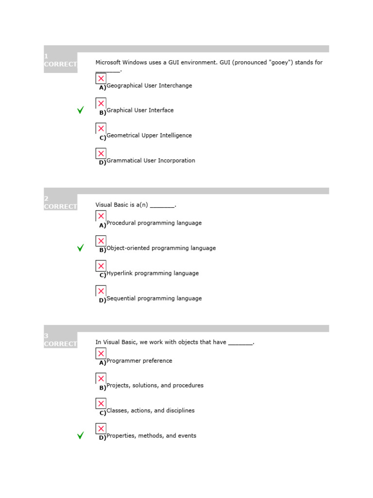 Visual Basic Programming Basics Guide | PDF | Menu (Computing) | Data Type