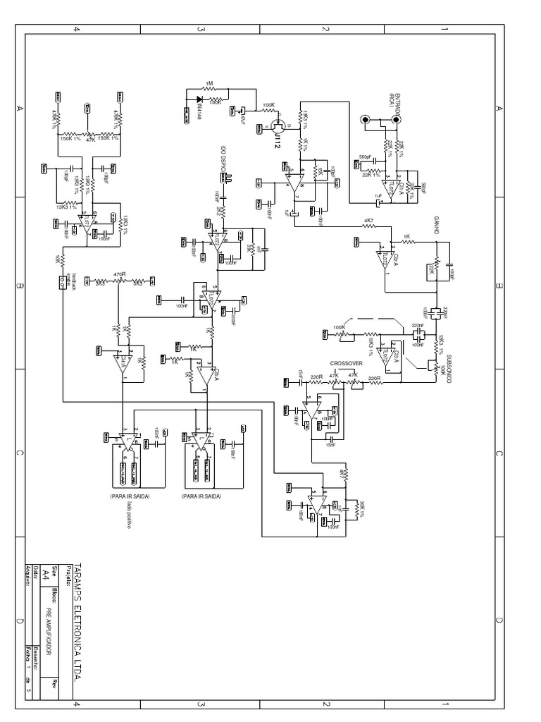 Digital Amplifier Component List | PDF